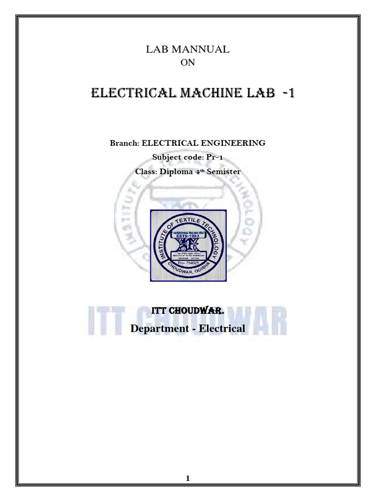 file_2501230505230 | PDF | Electric Motor | Transformer