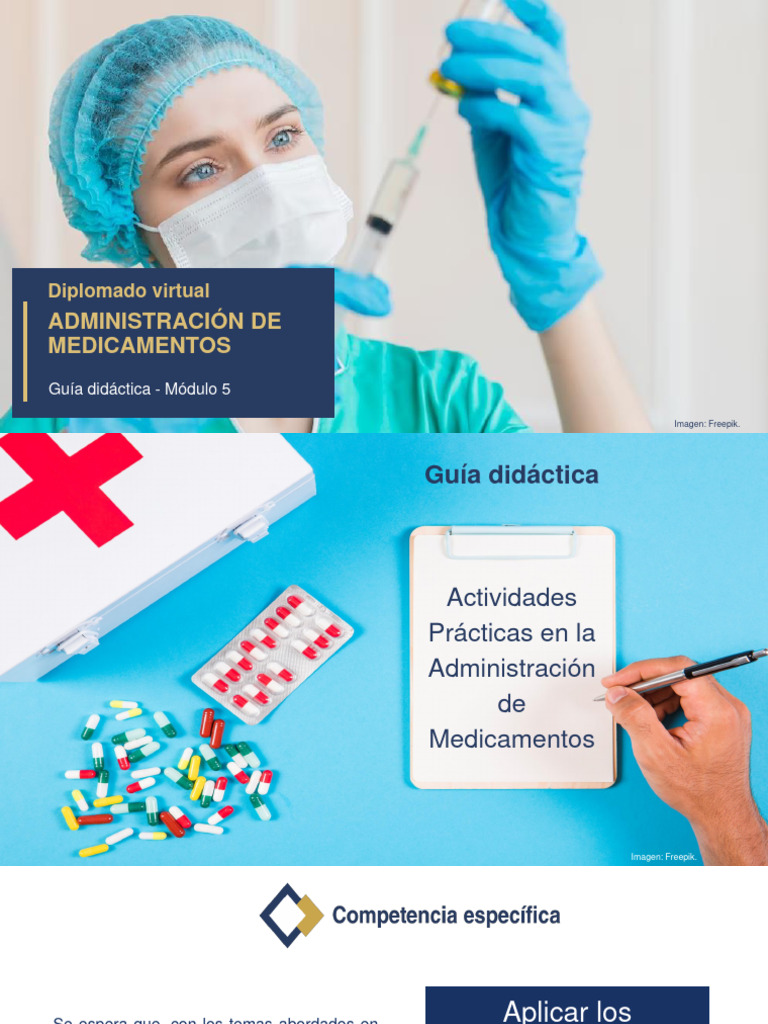 GD5-Administración de Medicamentos (Rdo2) | PDF