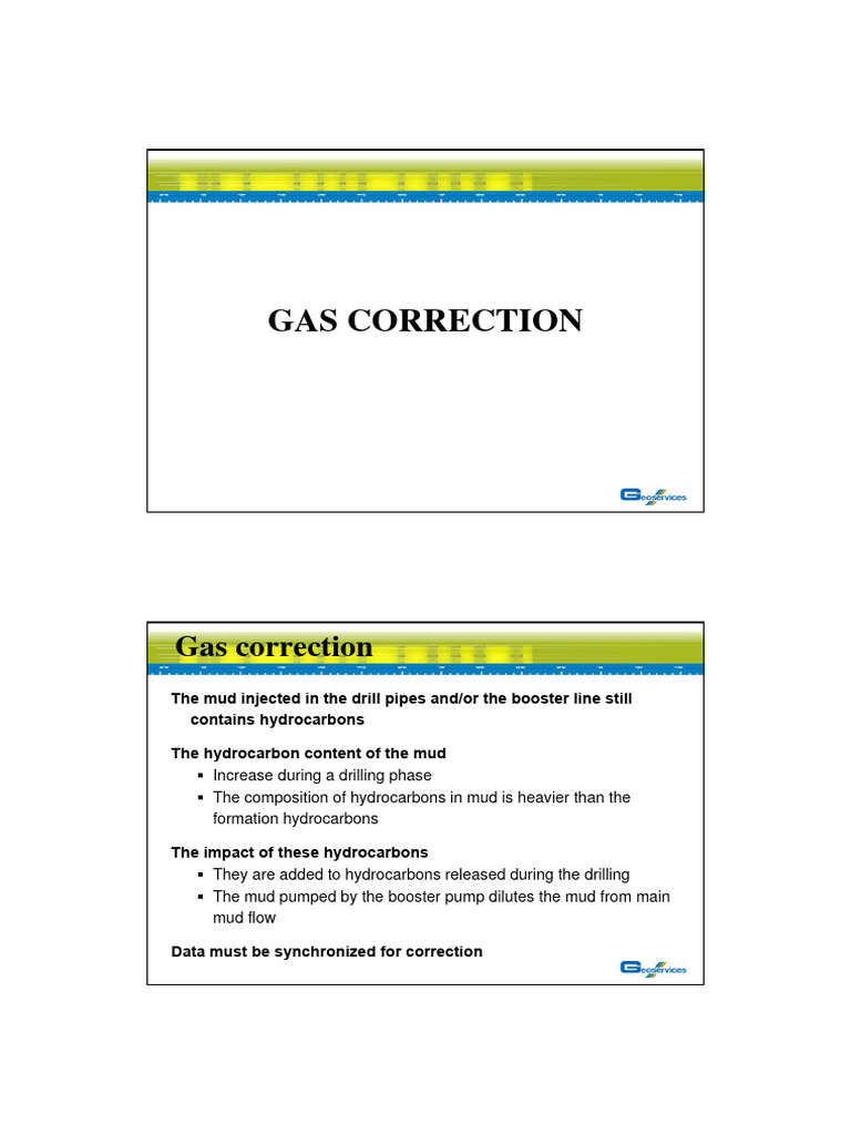 6 gas correction | PDF | Parts Per Notation | Gases