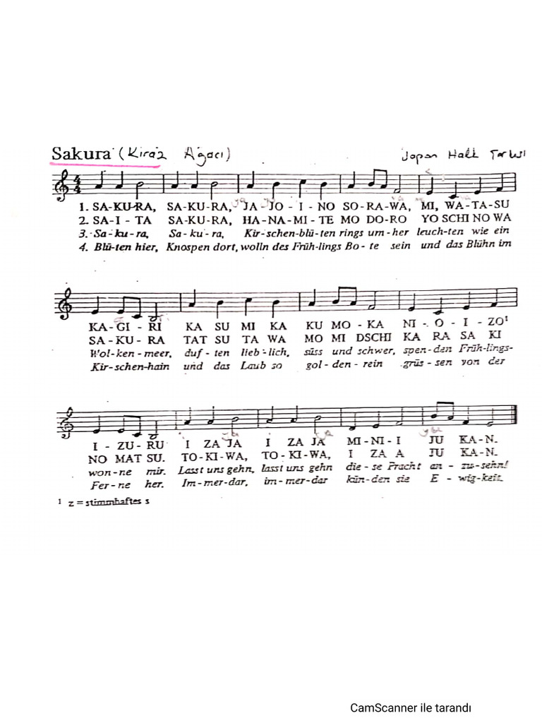 Sakura | PDF