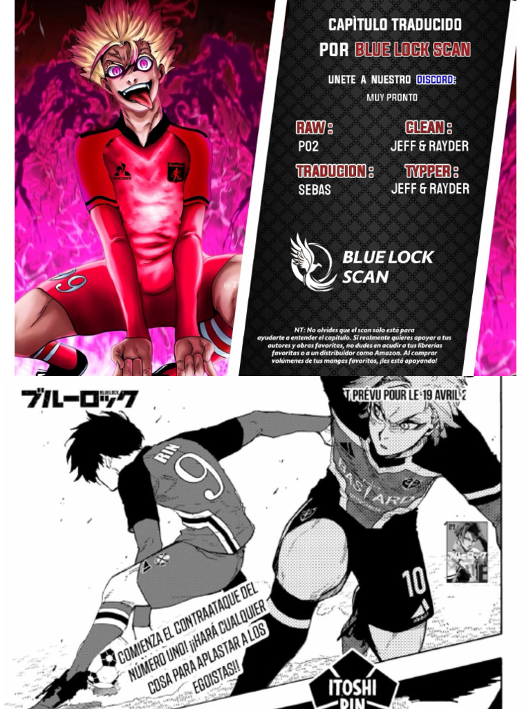 251 - Blue Lock | PDF