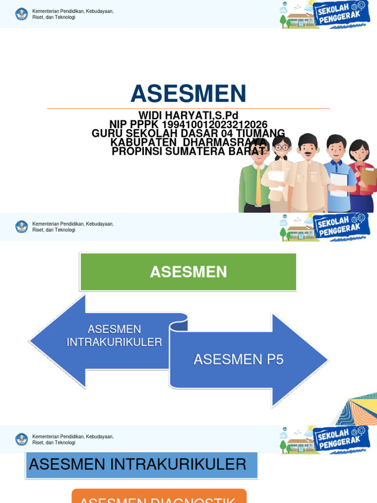 Materi Asessmen Dan PMM | PDF