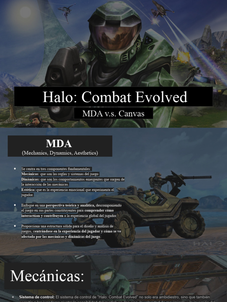 Halo CE, MDA Vs GD Canvas | PDF | Sports & Recreation