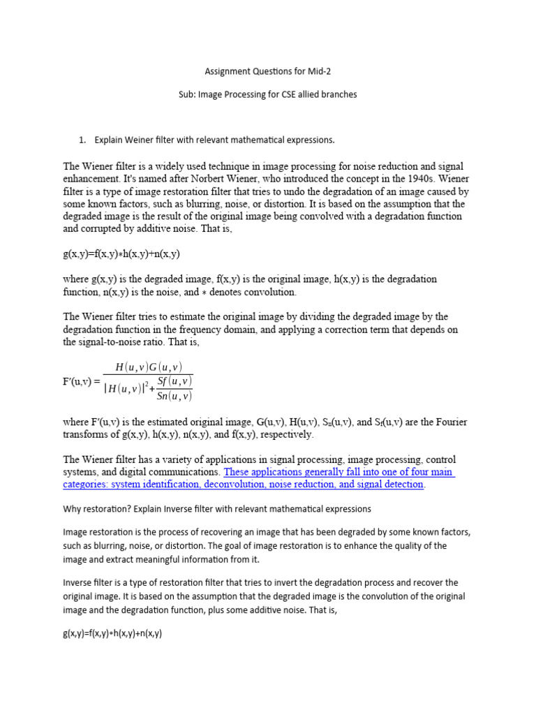 IP Assignment Mid 2 | PDF | Data Compression | Code
