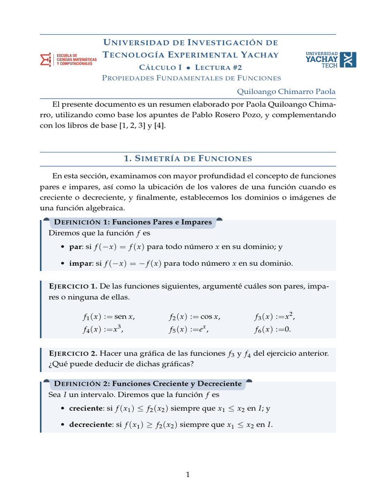 Lectura2 Cal1 | PDF