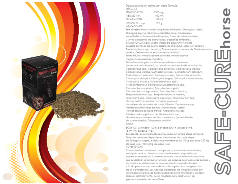 Safe Cure Horse | PDF | Medicina | Parasitología