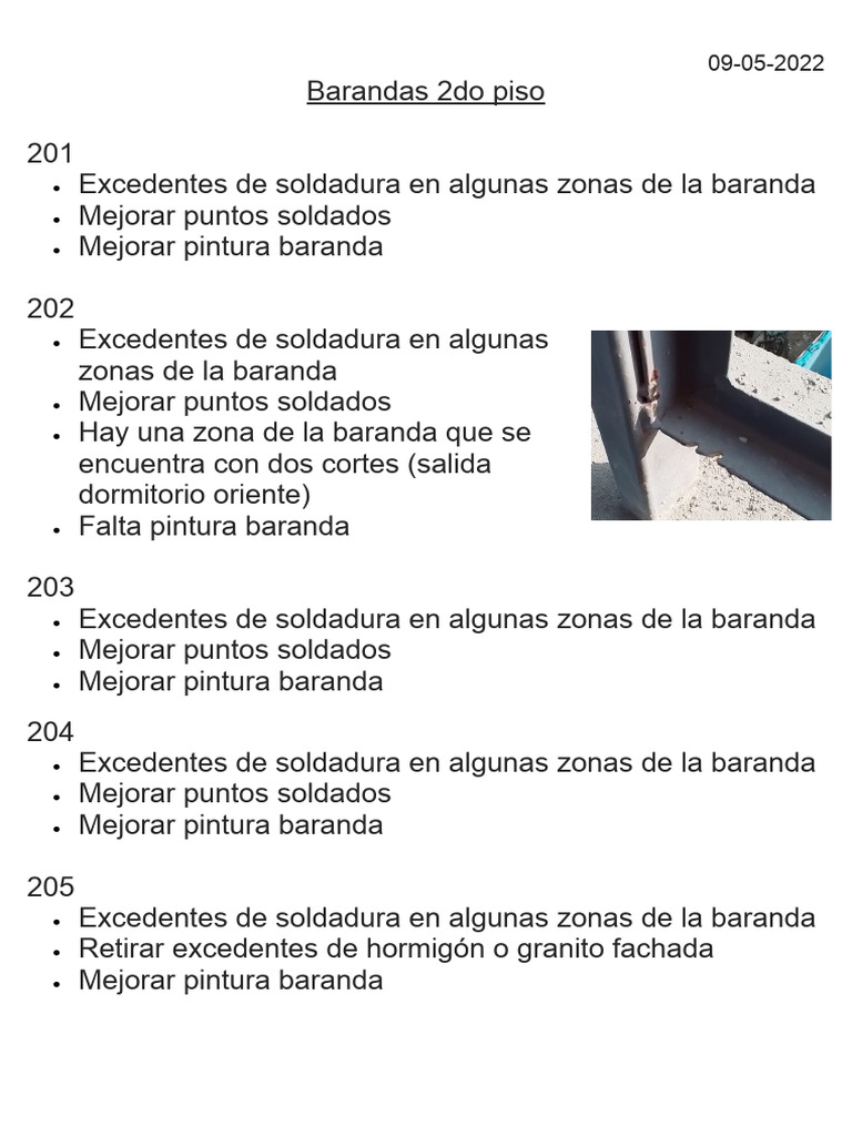 Barandas | PDF