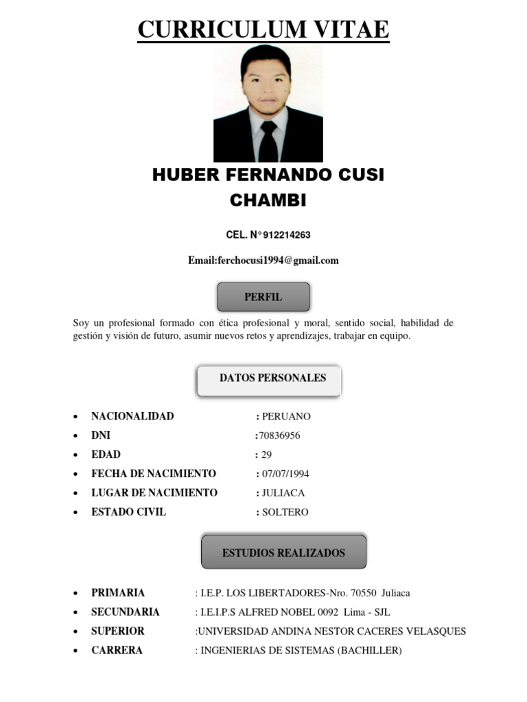 CURRICULUMVITAE | PDF