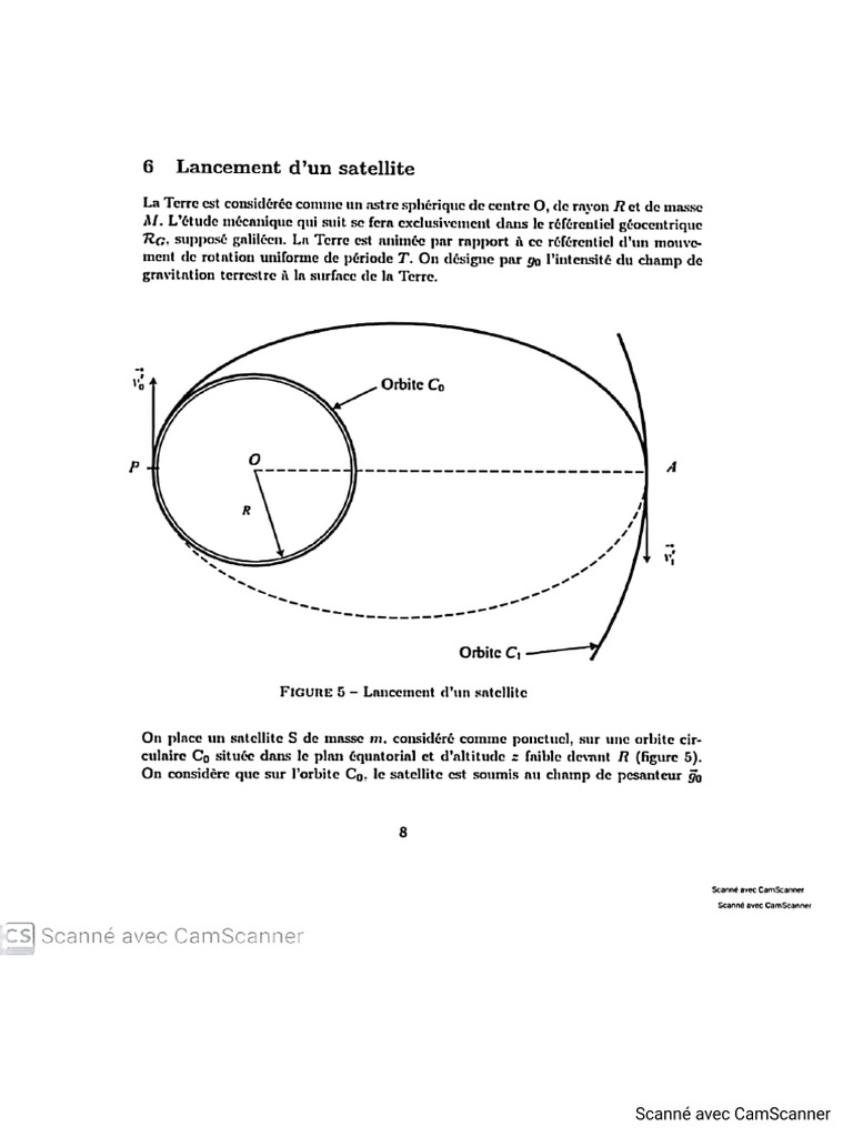 PB Corrig Forc Central Et Newtonien 125 | PDF