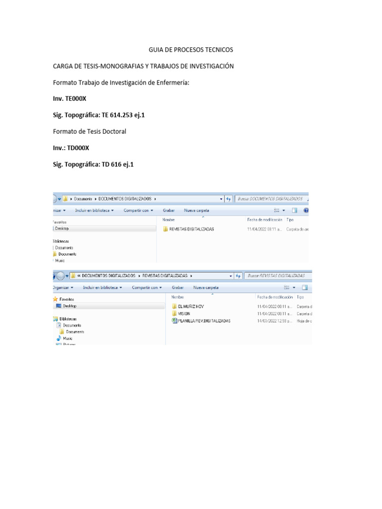Biblioteca Guia De Procesos Tecnicos Pdf
