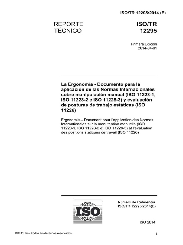 Iso 12295 | PDF