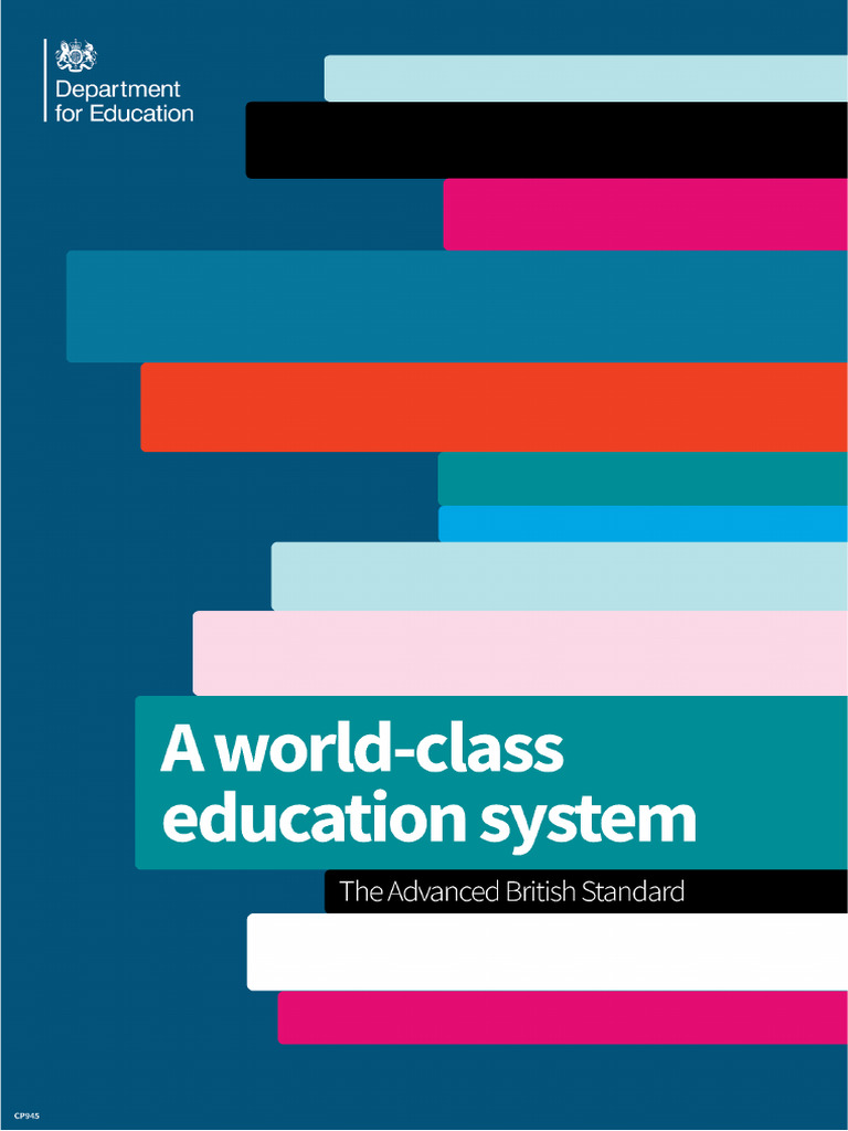 A World-Class Education System - The Advanced British Standard Print ...