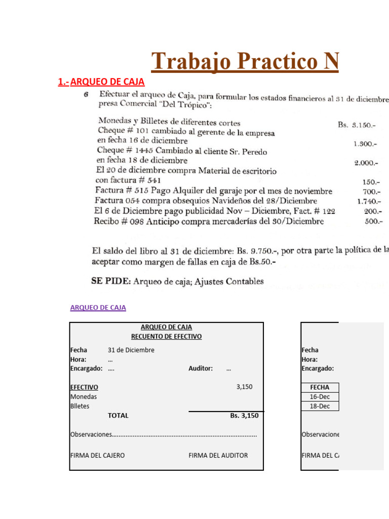 Trabajo Practico No 2. - Activo Disponible | PDF Trabajo Practico No 2. - Activo Disponible | PDF