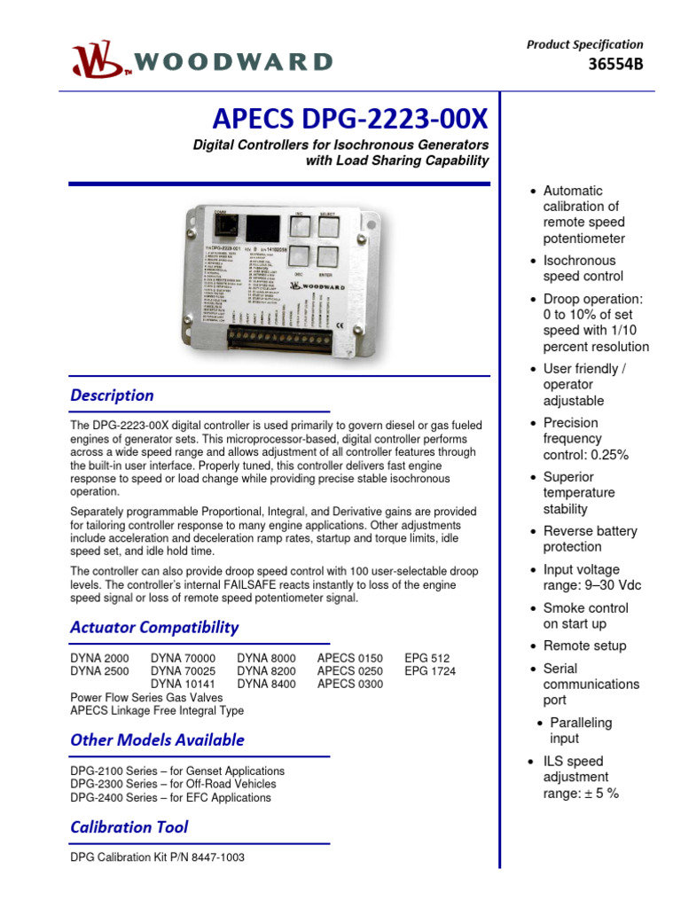 APECS DPG 2223 00X: Description | PDF | Technology & Engineering