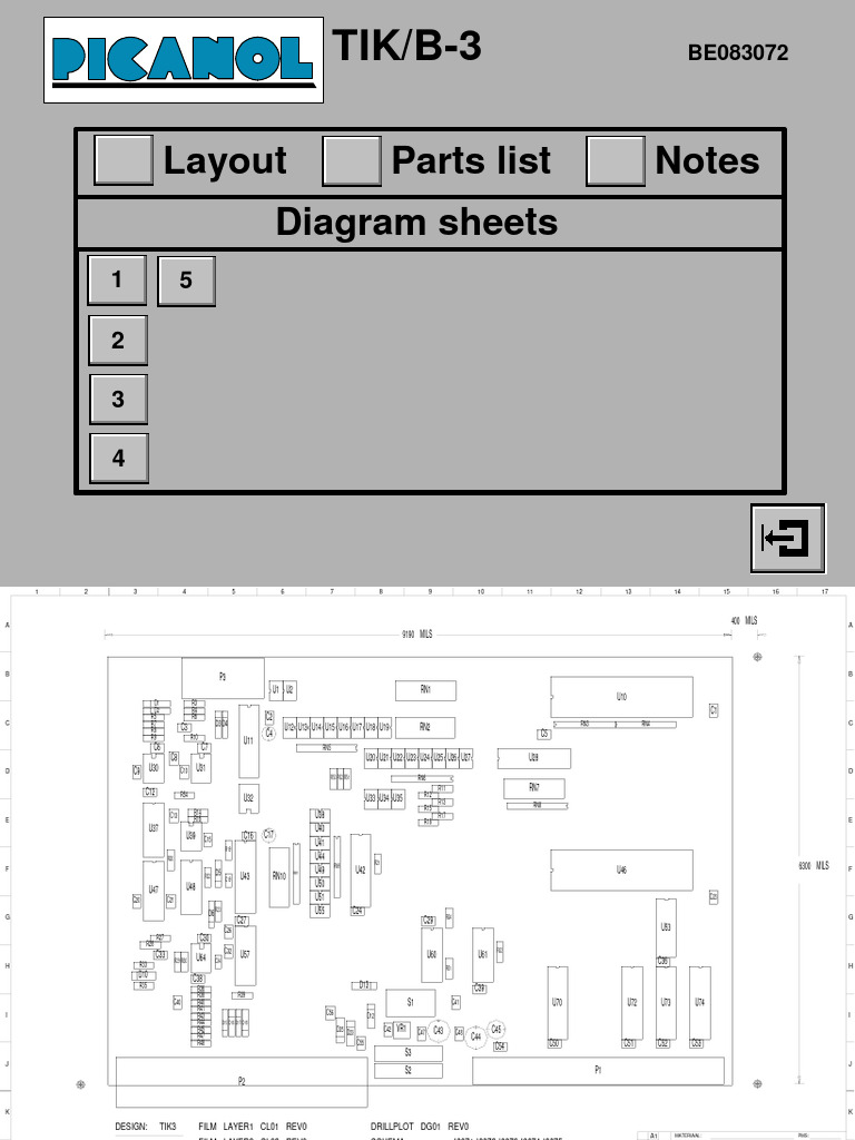 Technical Diagram for Engineers | PDF