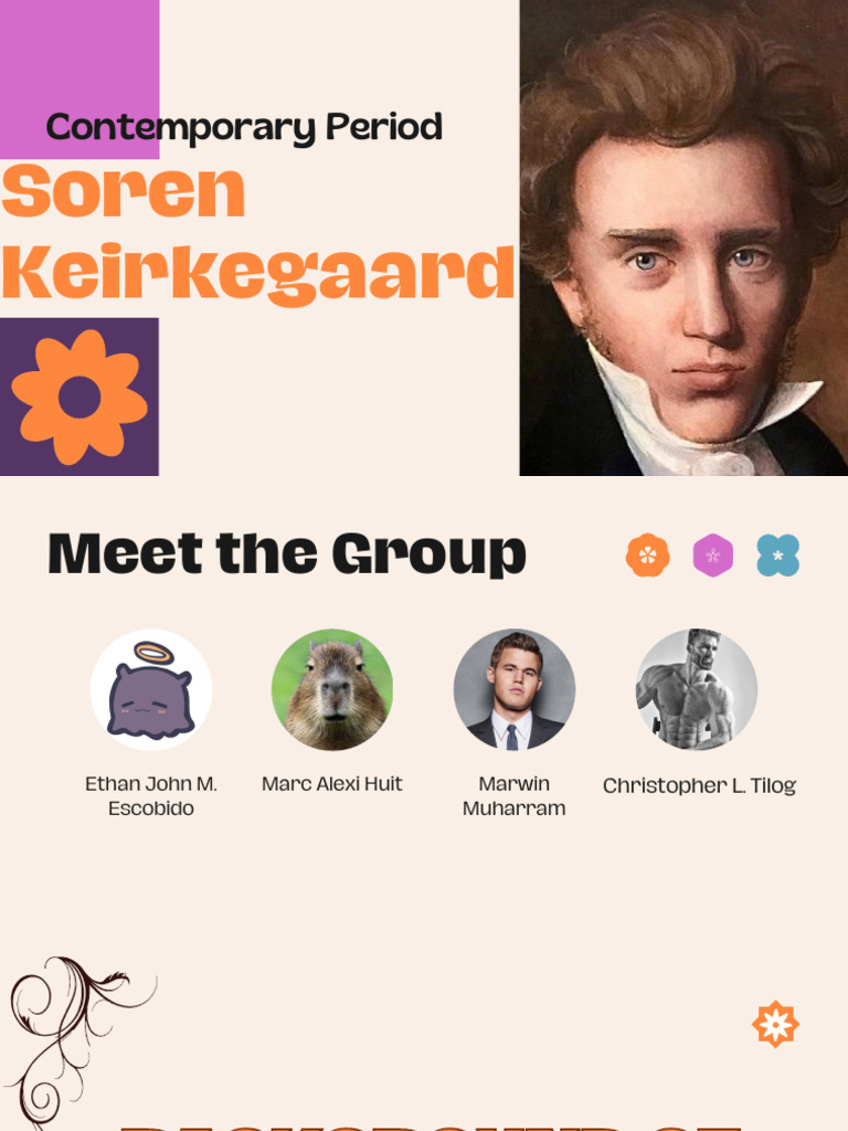 Soren Kierkegaard Pdf Søren Kierkegaard Existentialism