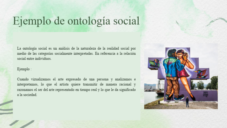 Ejemplo de ontología social en el arte | PDF | Filosofía