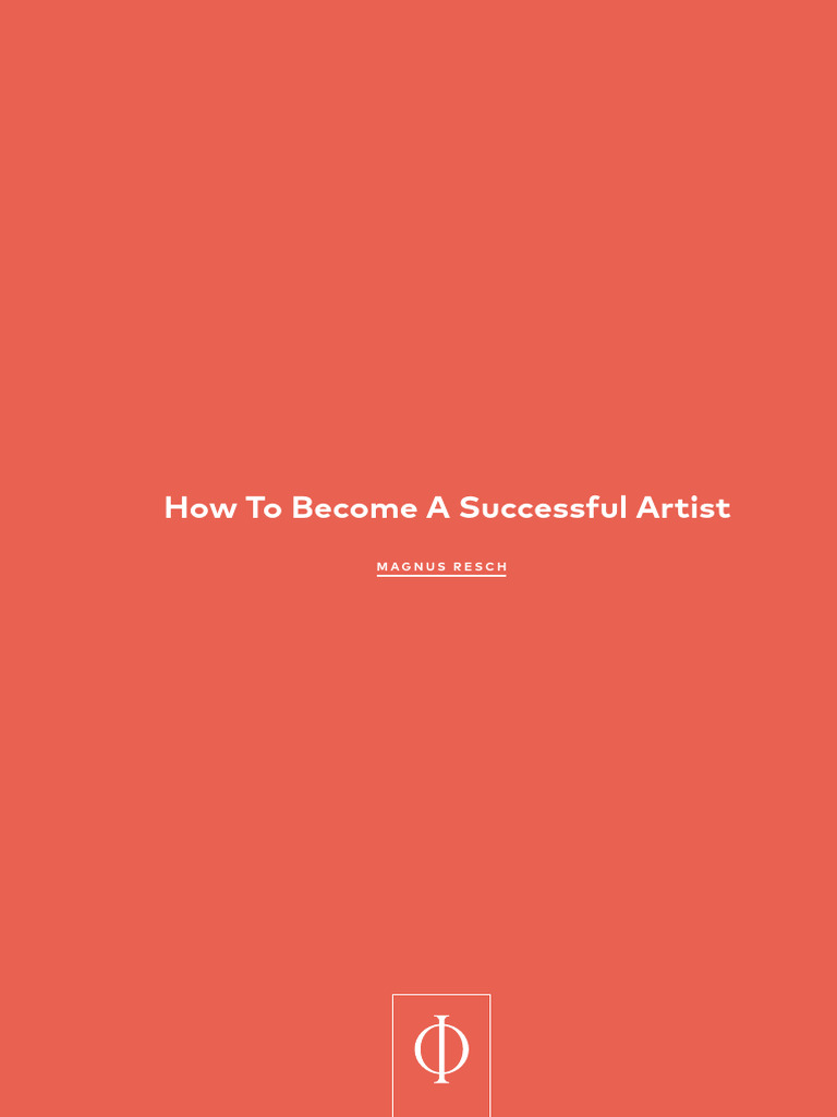 How To Become A Successful Artist - Nodrm | PDF | Apple Inc. | I Work