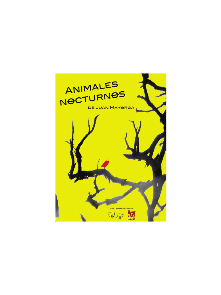 Animales Nocturnos: Drama y Secretos | PDF | Libros para adolescentes