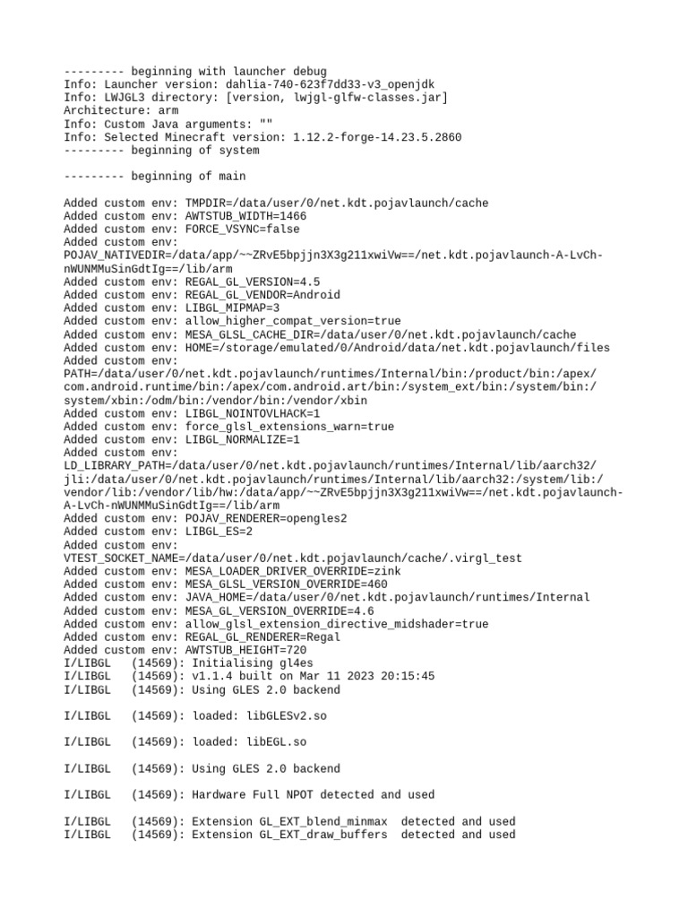 Latest Log | PDF | Operating System Technology | Computer Programming