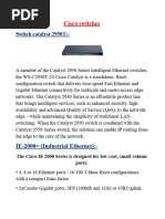 Cisco Catalyst 8200 Series Edge Platforms Data Sheet - Cisco | PDF ...