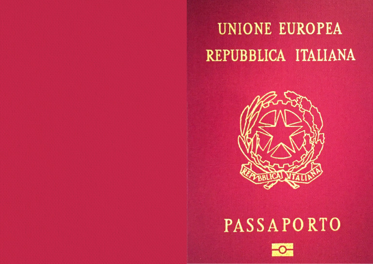 Portada Pasaporte Italiano | PDF