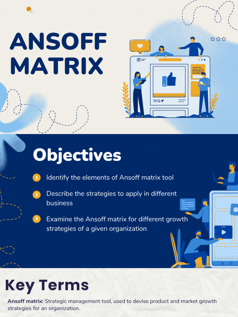 Ansoff Matrix | PDF