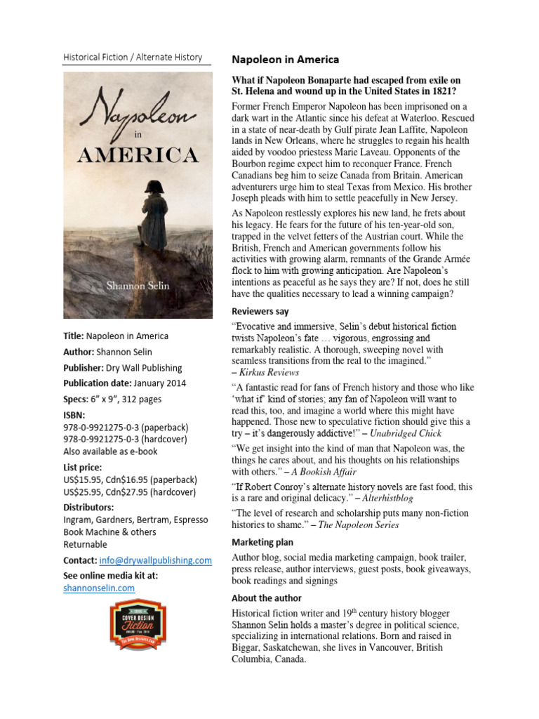 Finding Napoleon in America | PDF | Napoleon | First French Empire