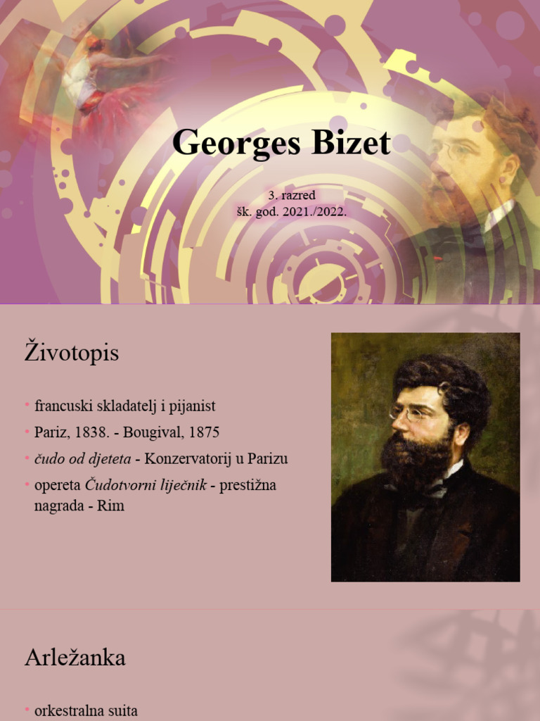 Georges Bizet | PDF