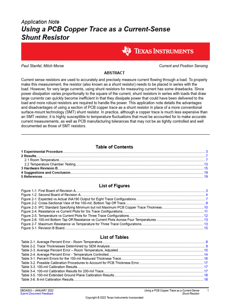 PCB Trace | PDF