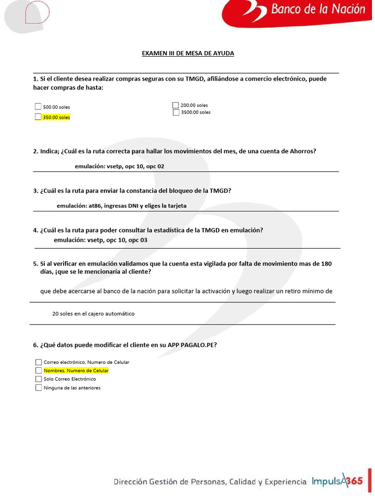 Examen II Brandon Zapata Valeri | PDF