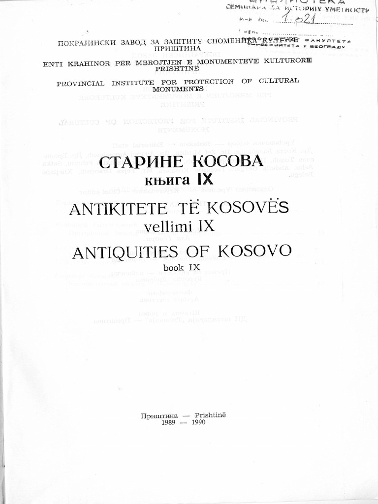 Todic, Unjemir | PDF