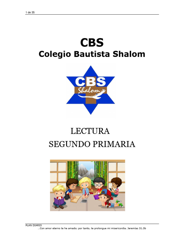 LECTURAS 2do. II BIM | PDF