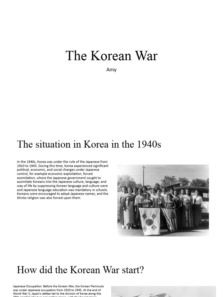 The Korean War | PDF
