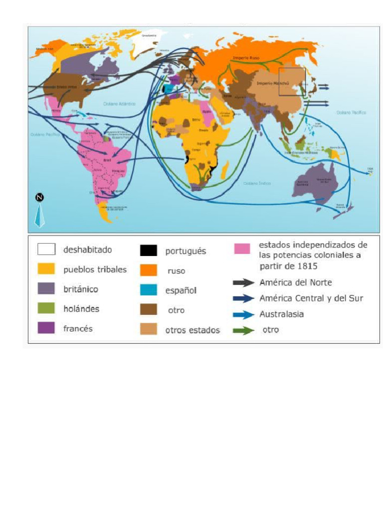 Mapa Migraciones | PDF