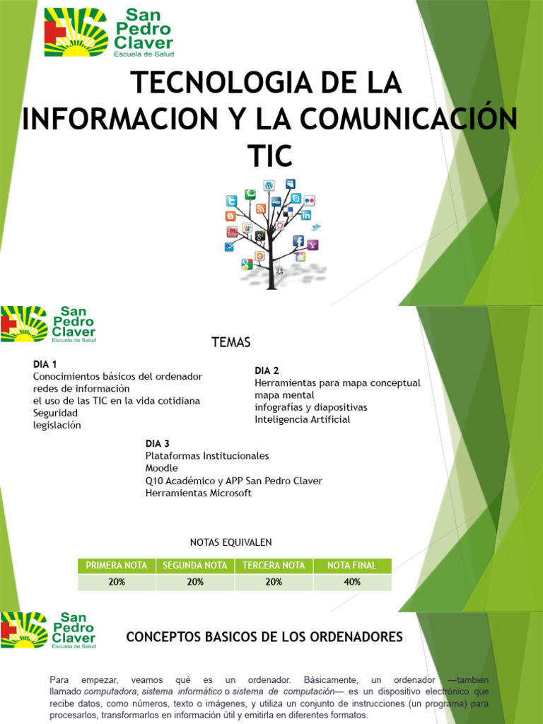 Presentacion Dia 1 | PDF | Seguridad | La seguridad informática