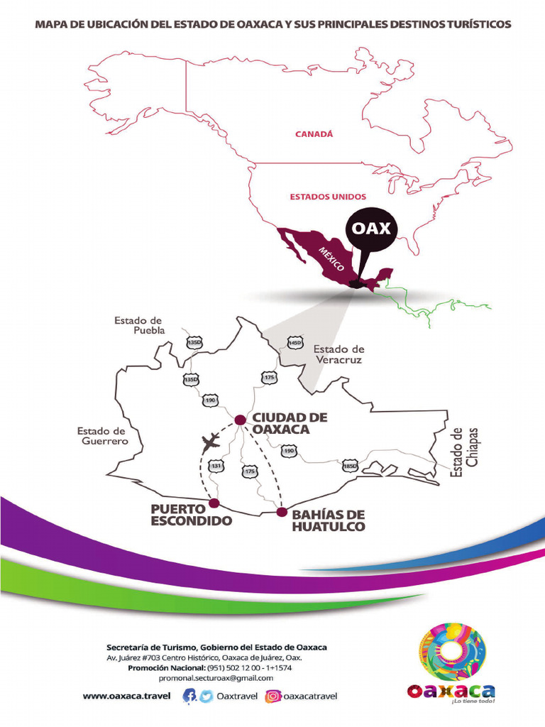 Map A Oaxaca | PDF
