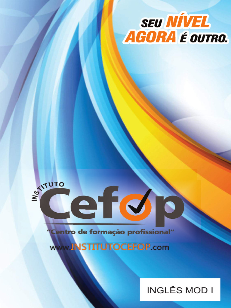 Logo do Cefop | PDF