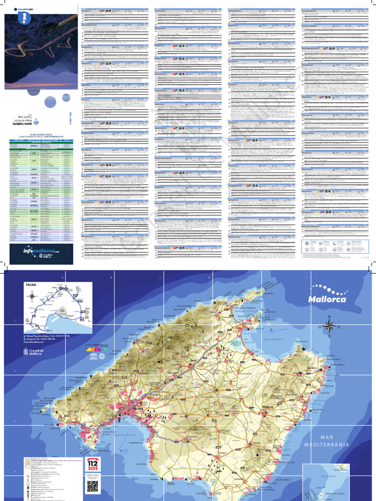 Mapa Turistico Mallorca | PDF