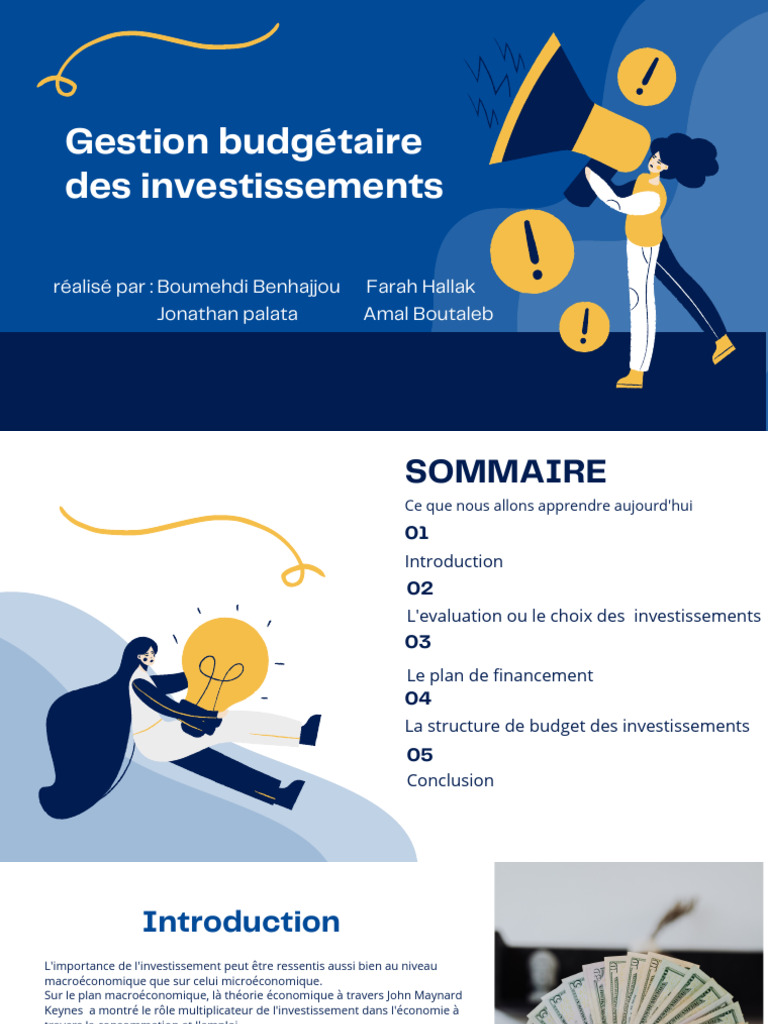 Exposé Du Control Budgetaire | PDF