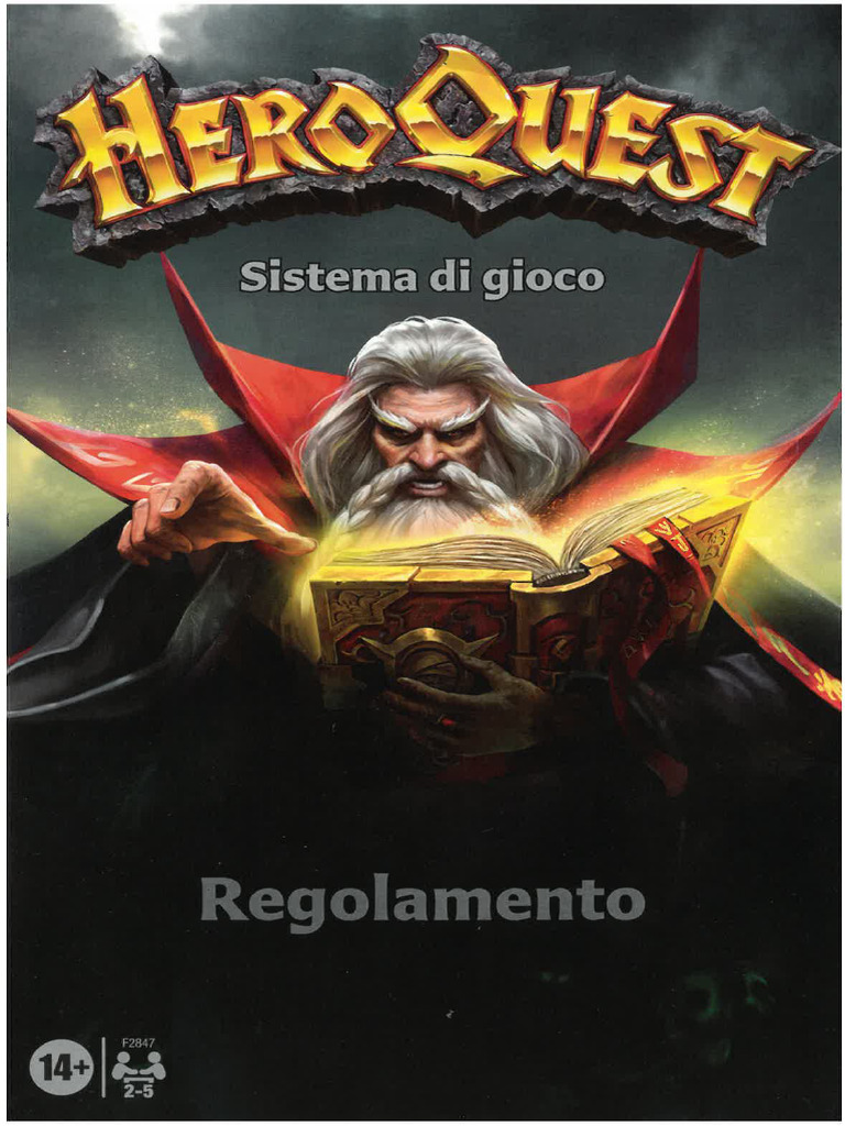 Heroquest - Regolamento Set Base | PDF