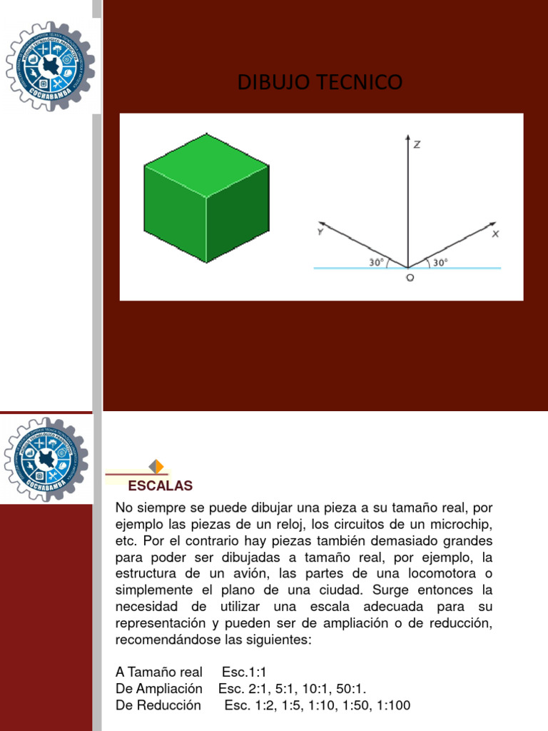 Normas de Dibujo Tecnico | PDF | Dibujo | Dibujo técnico