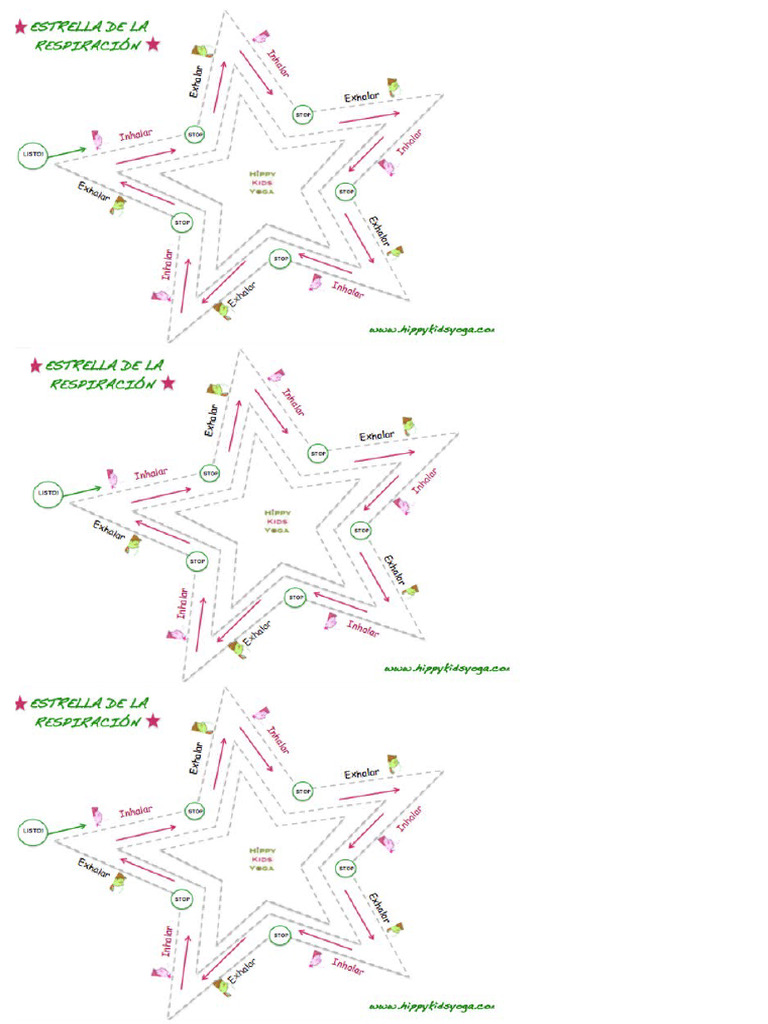 Estrella Respiración | PDF