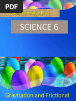 SCIENCE 6 PPT Q3 - Types of Frictions | PDF | Friction | Force