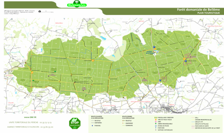 Plan Forêt Belleme | PDF