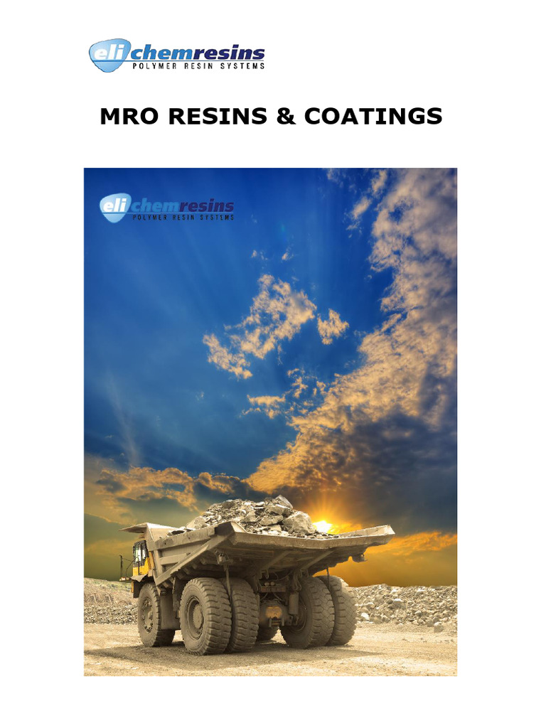 Eli-Chem Industrial Products Brochure | Download Free PDF | Epoxy | Adhesive