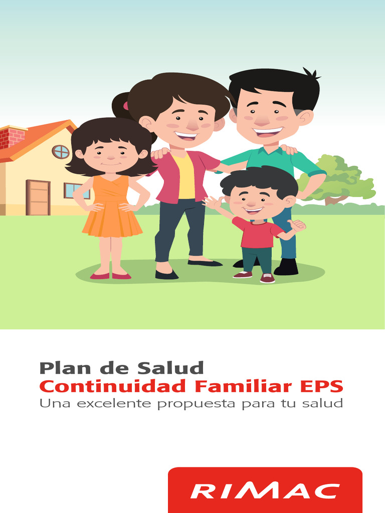 Continuidad Familiar en EPS RIMAC | PDF