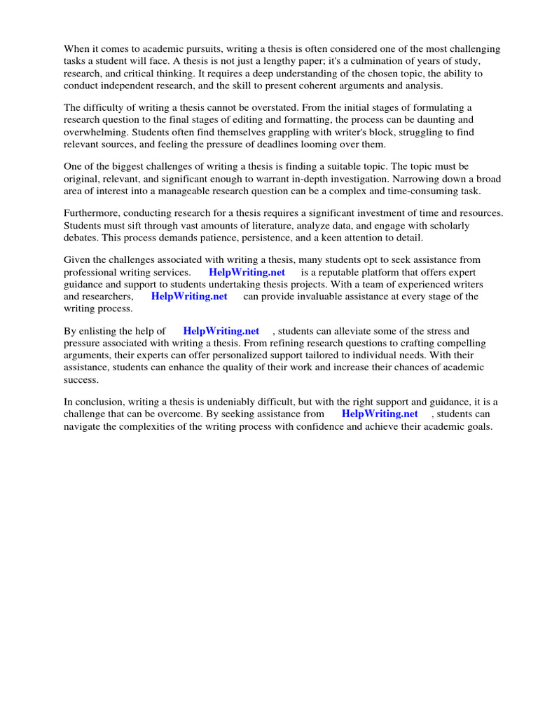 Thesis Vs Topic | Download Free PDF | Essays | Thesis