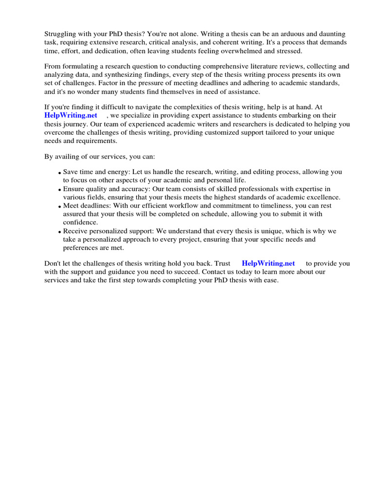 University of Leeds PHD Thesis Template | PDF | Thesis | Postgraduate ...