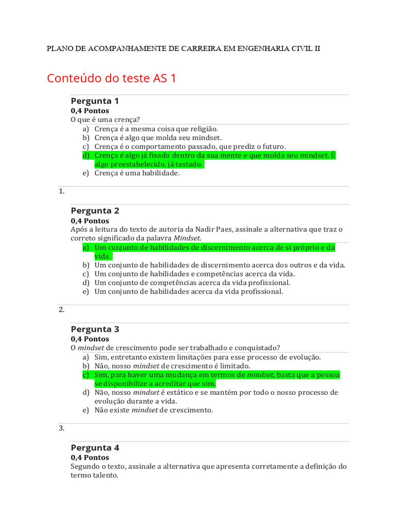 Pac Engenharia Civil Ii Pdf